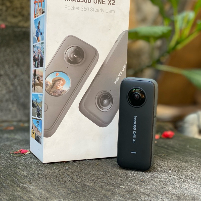 Jual insta 360 x2 fullset | Shopee Indonesia