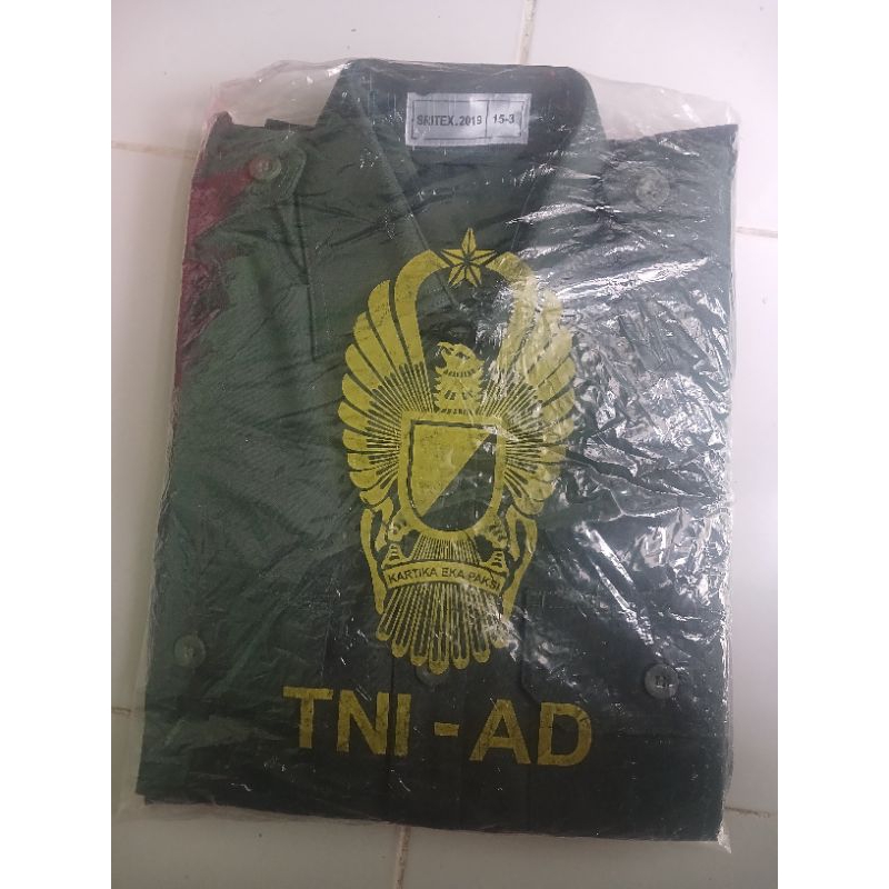 Jual Baju PDH TNI AD jatah sritex | Shopee Indonesia