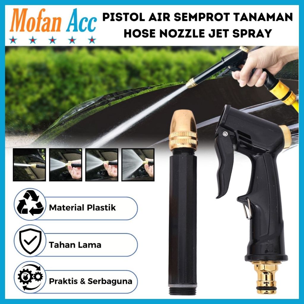 Jual Pistol Air Semprot Tanaman / Water Spray Gun Nozzle/ Semprotan ...