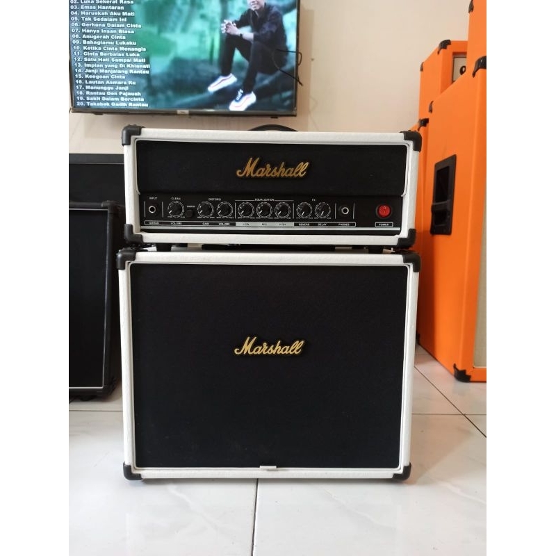 Jual ampli gitar 8inc head cabinet custom suara gahar berkualitas ...