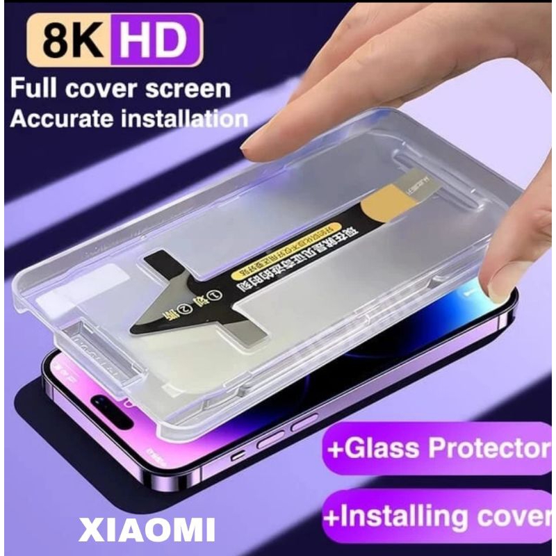 Jual [CLEAR] SUPERFIT TEMPERED GLASS XIAOMI REDMI HD CLEAR BENING A1 A2 10C 12C NOTE 12 12 PRO ...