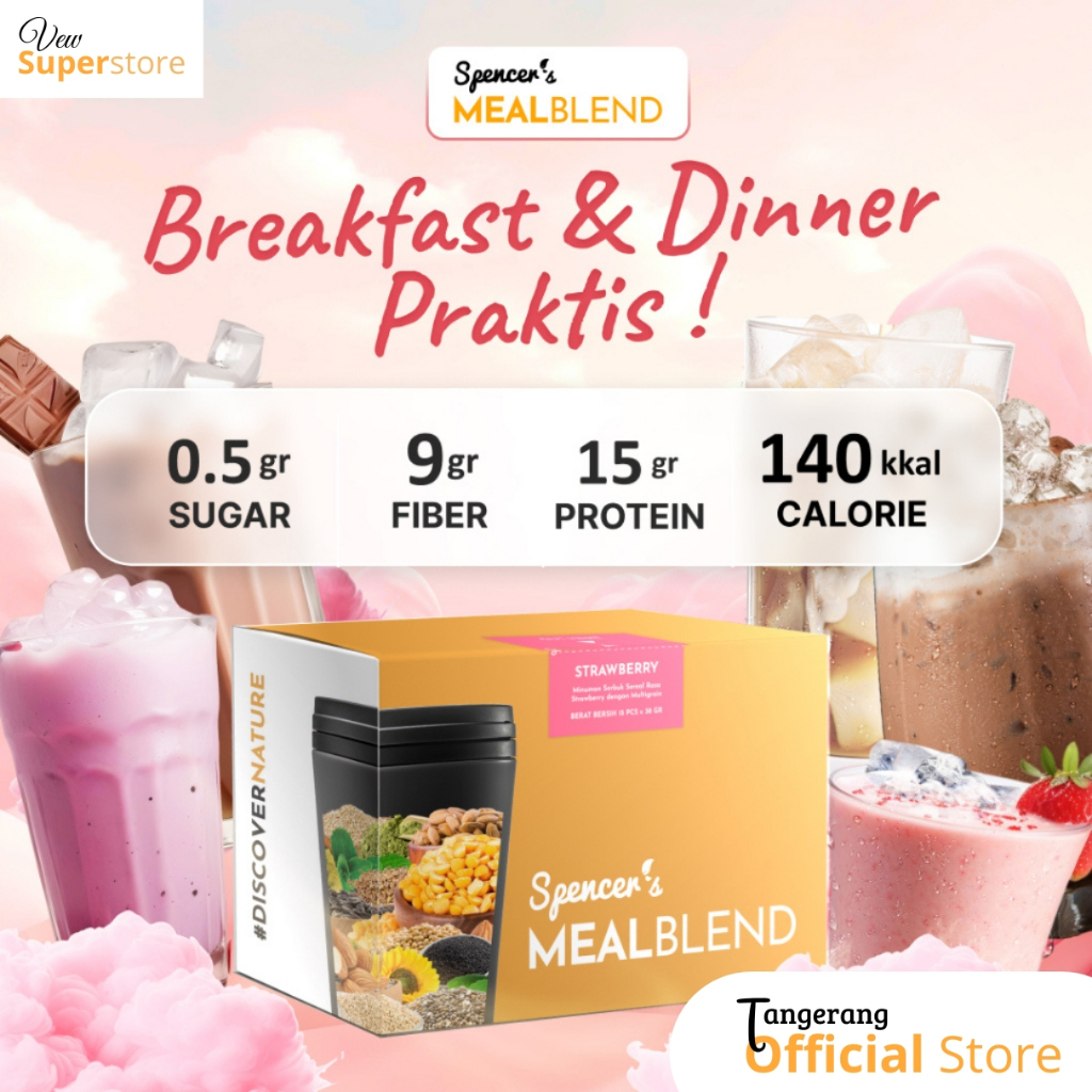 Jual Spencer's Meal Blend - Meal Replacement Diet Multigrain Solusi ...