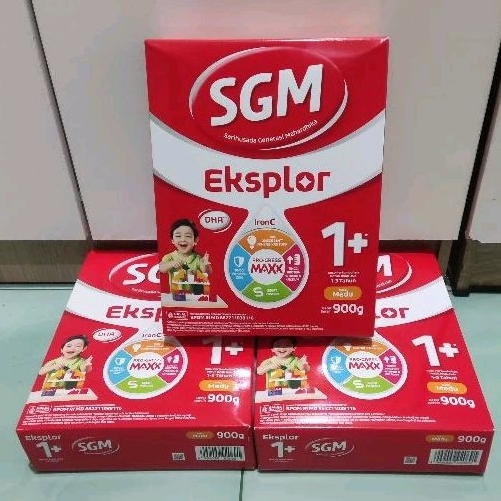 Jual SGM Eksplor 1 Plus 900 Gram | Shopee Indonesia