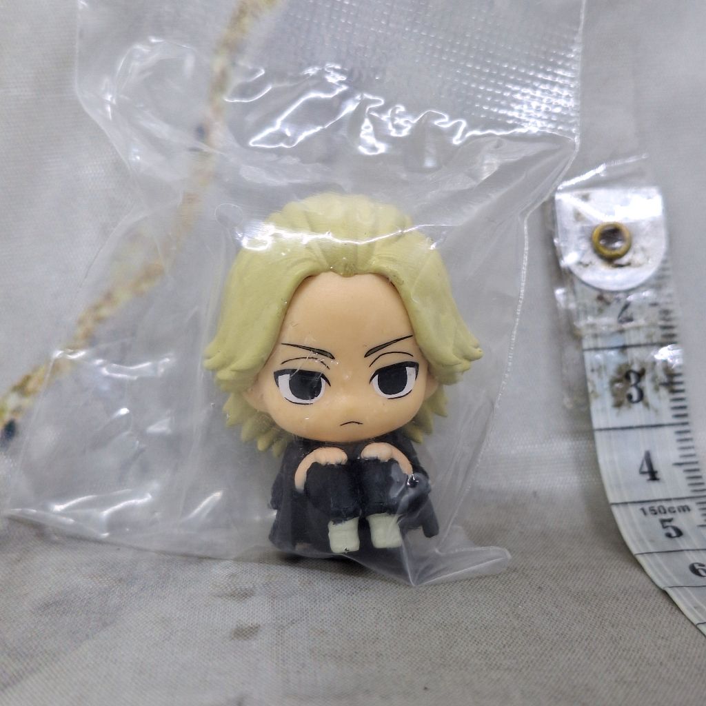 Jual Tokyo Revengers Manjiro Sano Mikey Machiboke Machibouke Sit Figure ...