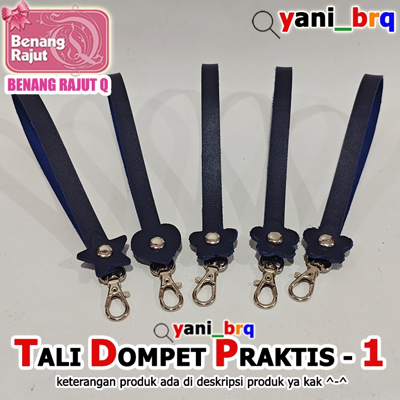 Jual TALI DOMPET PRAKTIS 1 WARNA DONGKER UNTUK DOMPET ATAU TAS KECIL ...