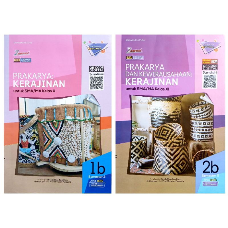 Jual LKS SMA MA PRAKARYA KERAJINAN KELAS 10 11 SEMESTER 2 GENAP TA 2024-2025 KURIKULUM MERDEKA ...