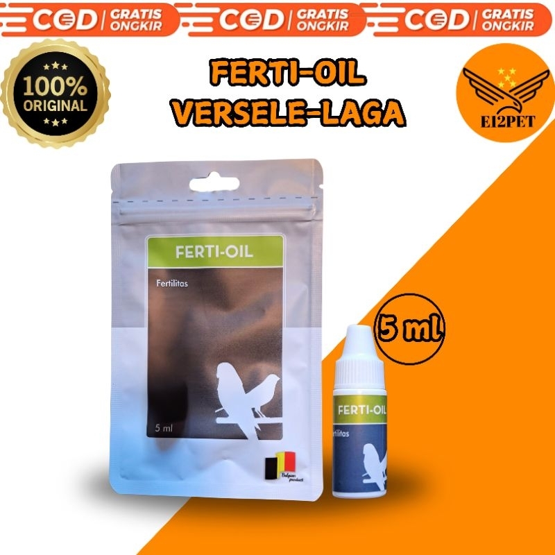 Jual Ferti Oil 20ml Wheat Germ Fertility Vitamin VerseleLaga For ...