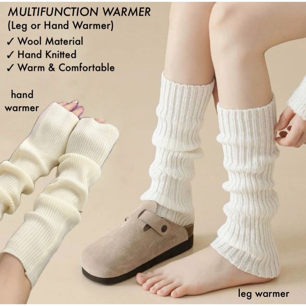 Jual [READY] WOMAN - LEG WARMER OR HAND WARMER | Vierre Official ...