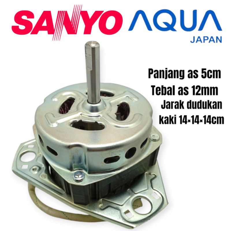 Jual DINAMO WASH AQUA QW700XT / SW700XT PENCUCI MESIM CUCI AQUA 2 TABUNG | Shopee Indonesia