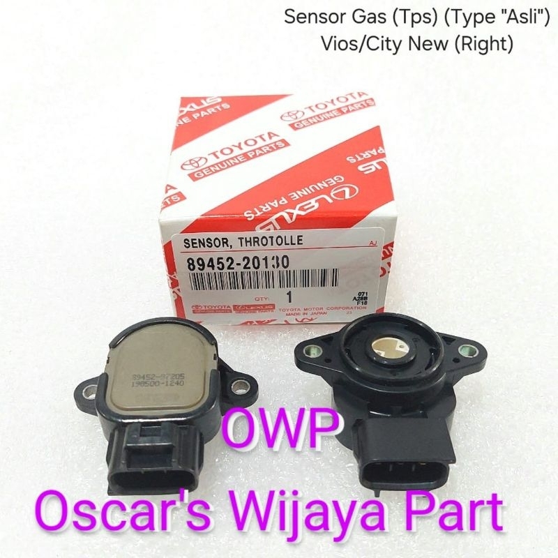 Jual SENSOR MAP SENSOR TPS MOBIL TOYOTA VIOS / CITY NEW (RIGHT ...
