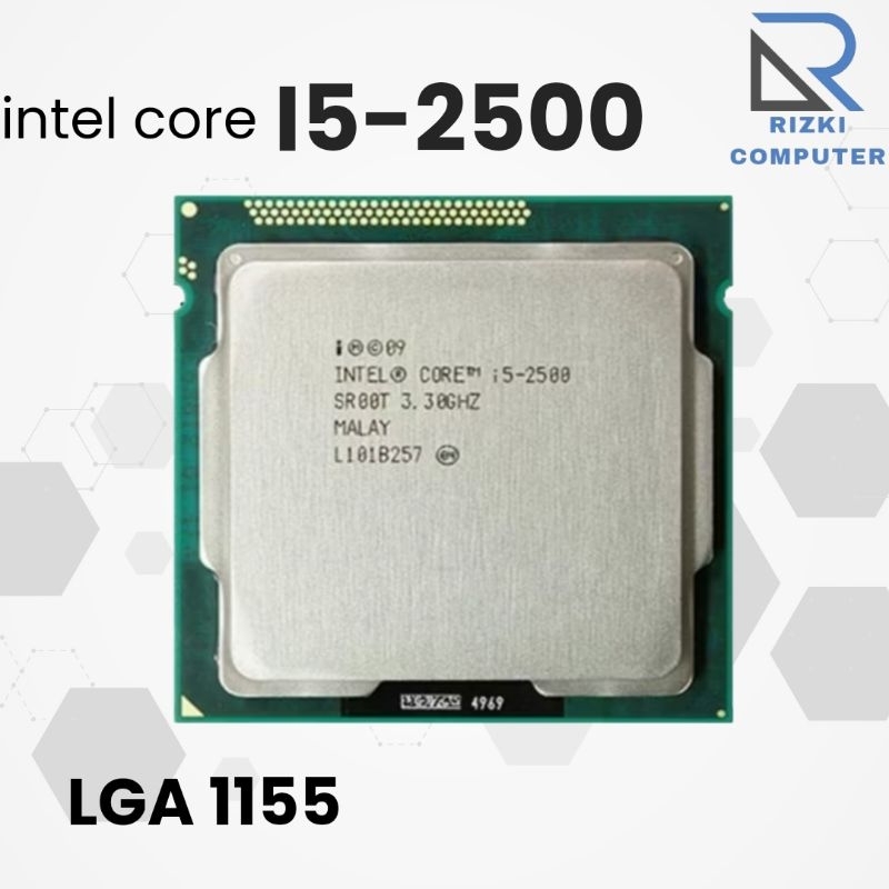 Jual Processor core i5-2500 socket 1155 tray | Shopee Indonesia
