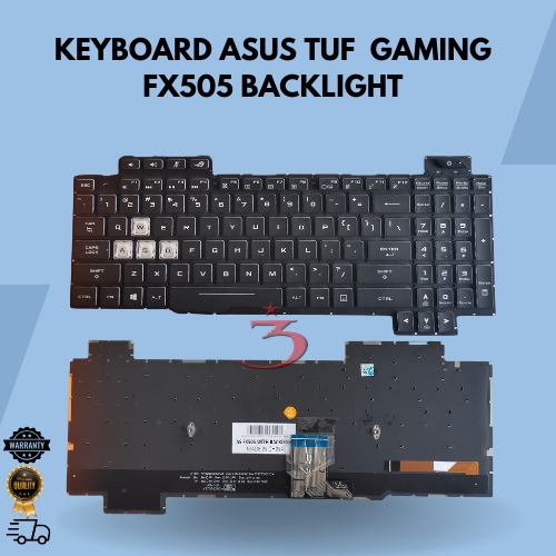 Jual Keyboard Asus TUF Gaming FX505 FX505G FX505D FX505GD FX505GE ...