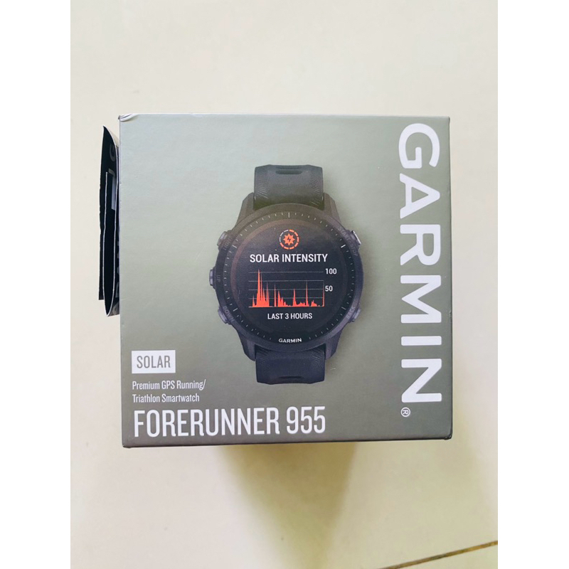 Jual Garmin Forerunner 955 Black Solar Edition Second Bekas | Shopee ...