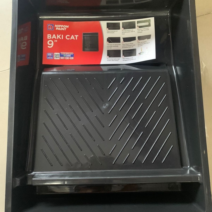 Jual Bak Cat Roller NIPPON PAINT ukuran 9" (230mm) | Shopee Indonesia