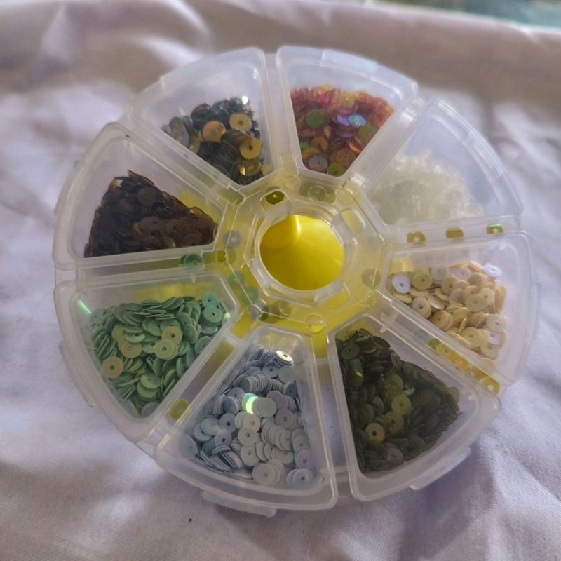 Jual (FREE BOX) PAYET MOTE PIRING DOLAR KOIN LUBANG TENGAH | Shopee ...