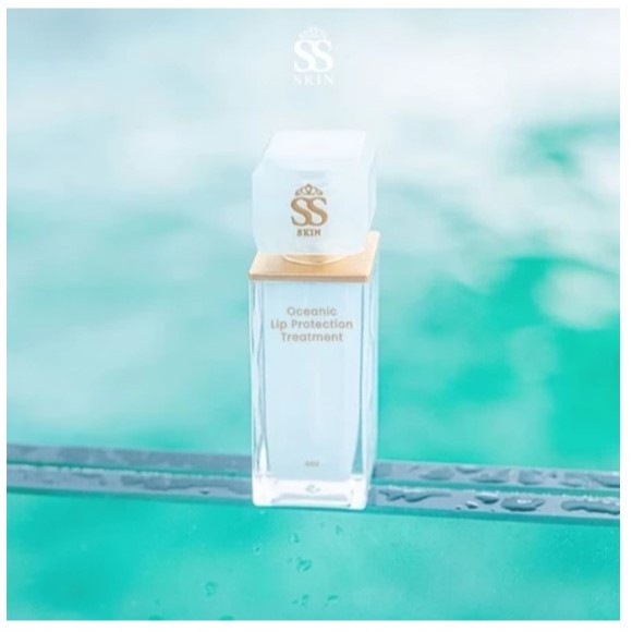 Jual ( SBS ) LIP SERUM SSSKIN I OCEANIC LIP PROTECTION I NEW PINKISH ...