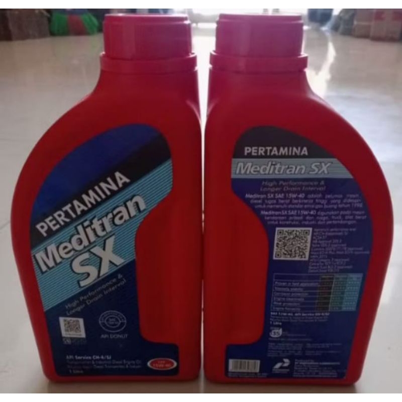 Jual oli mesin diesel meditran sx 15w-40 1ltr | Shopee Indonesia