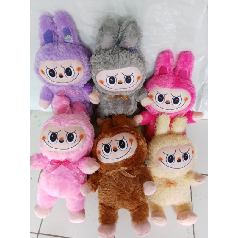 Jual BONEKA LABUBU VIRALL MUKA PRINTING THE MONSTER SNI EXCLUSIVE QC ...