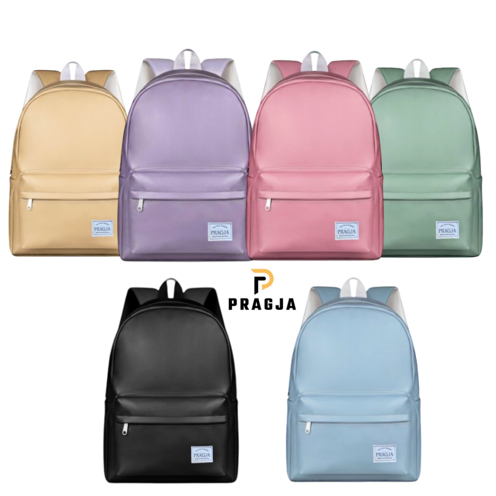 Jual PRAGJA Tas Ransel Polos Tas Gendong Wanita | Shopee Indonesia