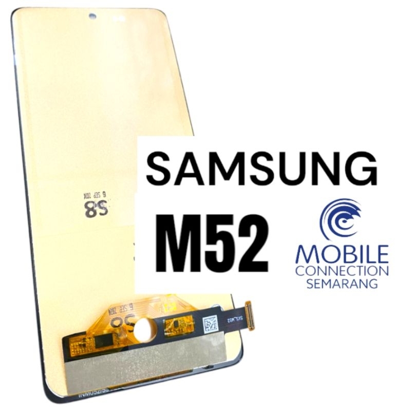 Jual LCD+TOUCHSCREEN FULLSET SAMSUNG M52 | Shopee Indonesia