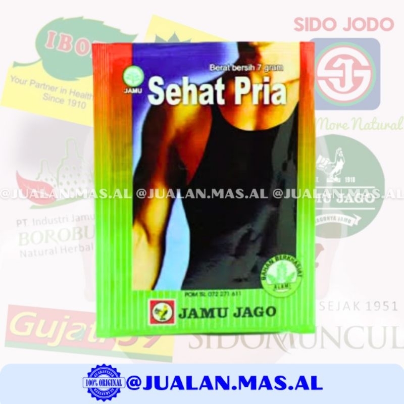 Jual JAGO - JAMU SEHAT PRIA (ISI 10 SACHET) | Shopee Indonesia