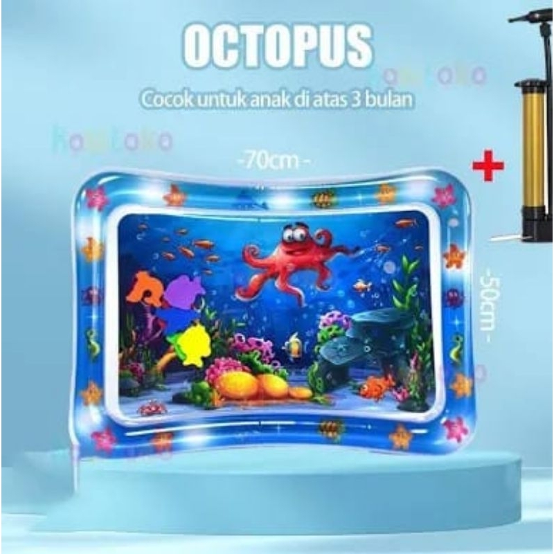 Jual Baby slapped pad tummy time water playmat | Shopee Indonesia