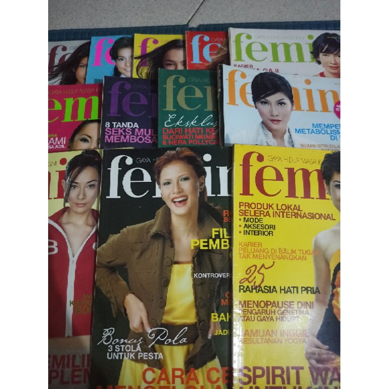 Jual Majalah femina . bekas | Shopee Indonesia