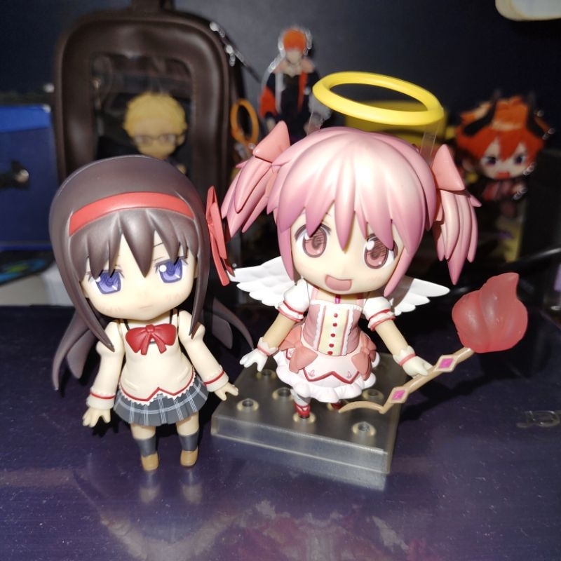 Jual Nendoroid Madoka Magica Madoka Kaname Homura Akemi | Shopee Indonesia