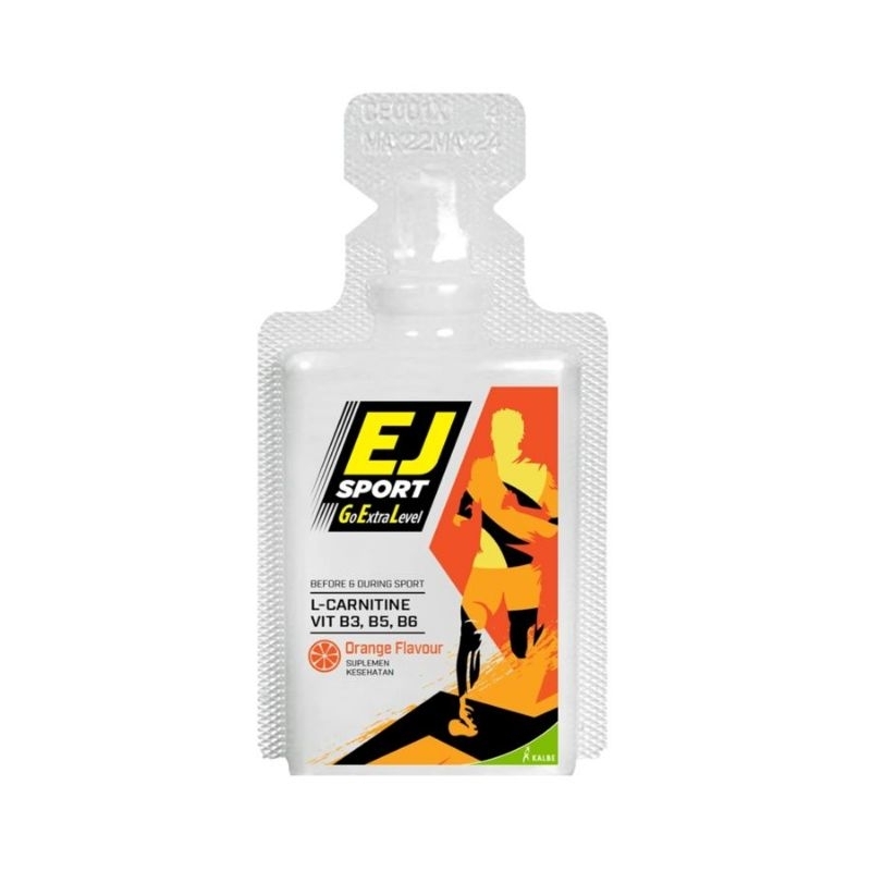 Jual Energy Gel EJ SPORT 1 Box Isi 5 (Varian Orange) | Shopee Indonesia