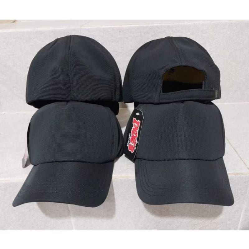 Jual topi hitam polos dewasa tidak luntur | Shopee Indonesia