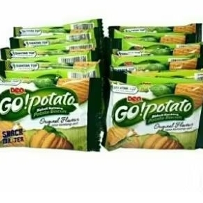 Jual Go Potato Rasa Original Halal ( 1 pack isi 20 ) | Shopee Indonesia