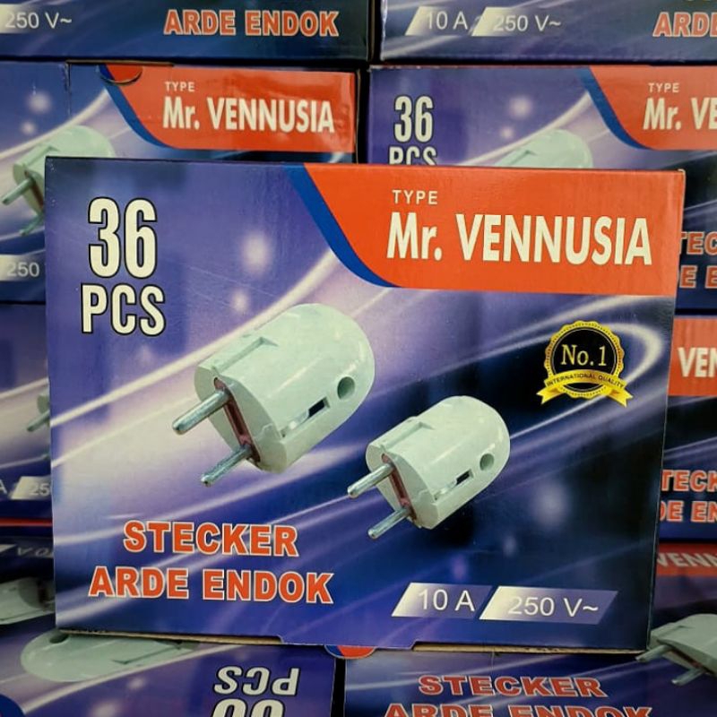 Jual VENUSIA STEKER ARDE BULAT | STEKER ENDOK 1 Pack = 36 Pcs | Colokan ...
