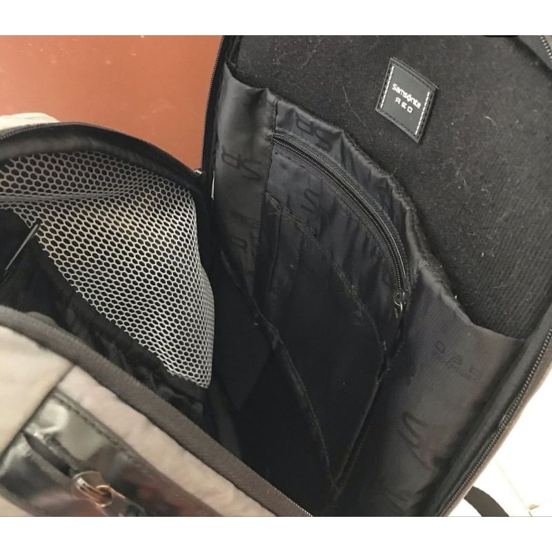 Jual Samsonite Red Backpack | Shopee Indonesia