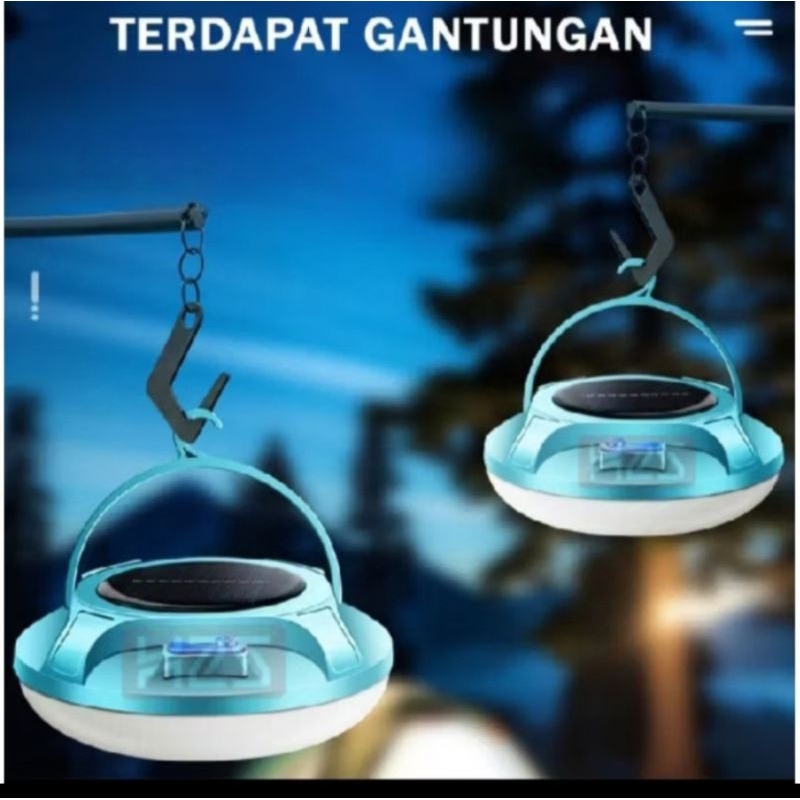 Jual Lampu Camping Gantung Maxpower LED 600/400/300Watt Lampu emergency super terang | Shopee ...