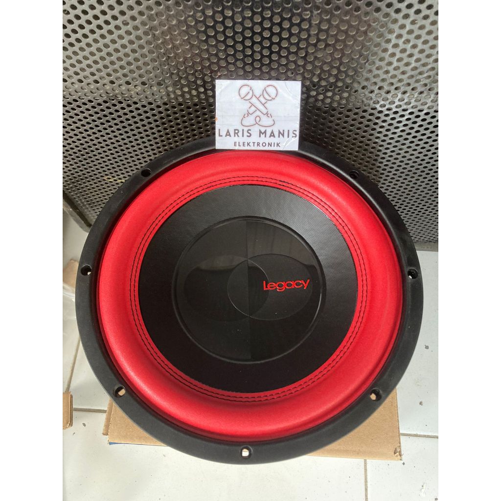 Jual Speaker Legacy 10 Inch Legacy LG 1095 2 Subwoofer 10 Inch Legacy ...