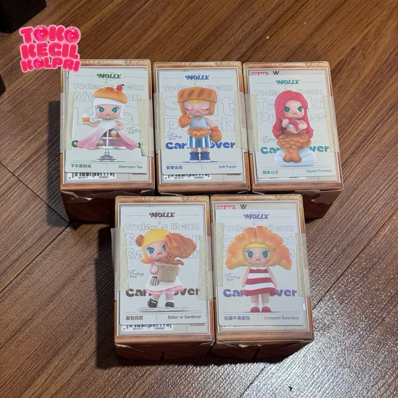 Jual [READY STOCK] POP MART Molly Carb Lover SELECTED afternoon tea ...