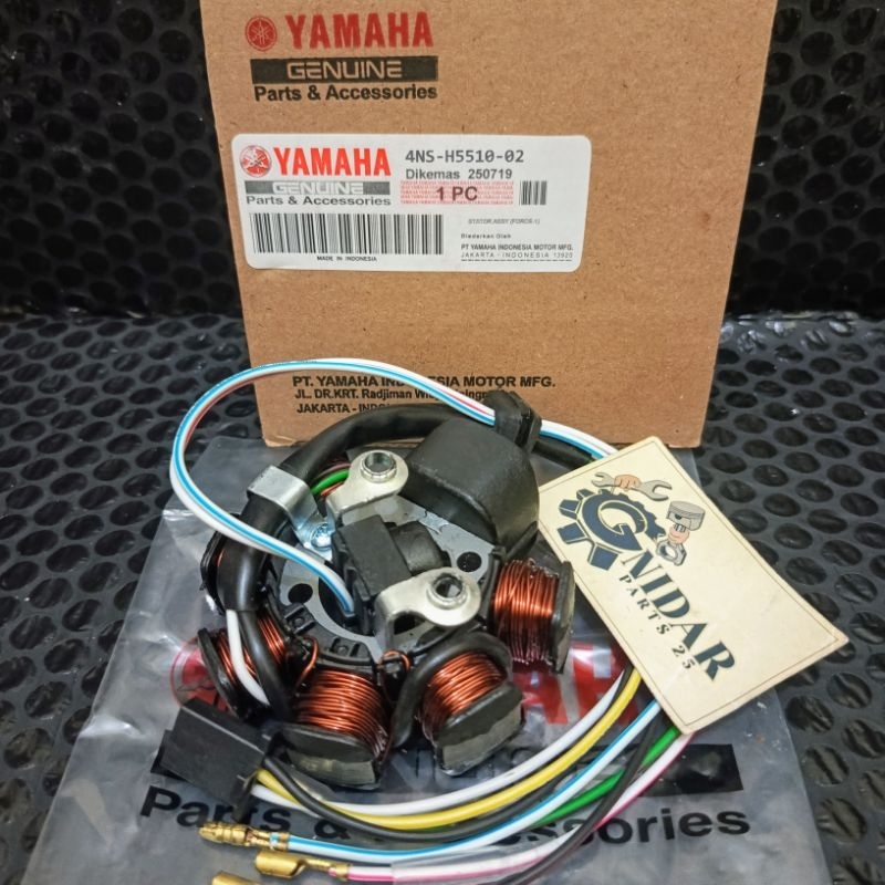 Jual Spull Assy Set Stator F1ZR Force One Poswan | Shopee Indonesia