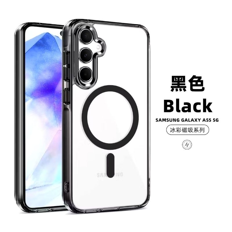 Jual Case Samsung Galaxy A54 5G / A34 5G Magsafe Case Crystal Premium ...