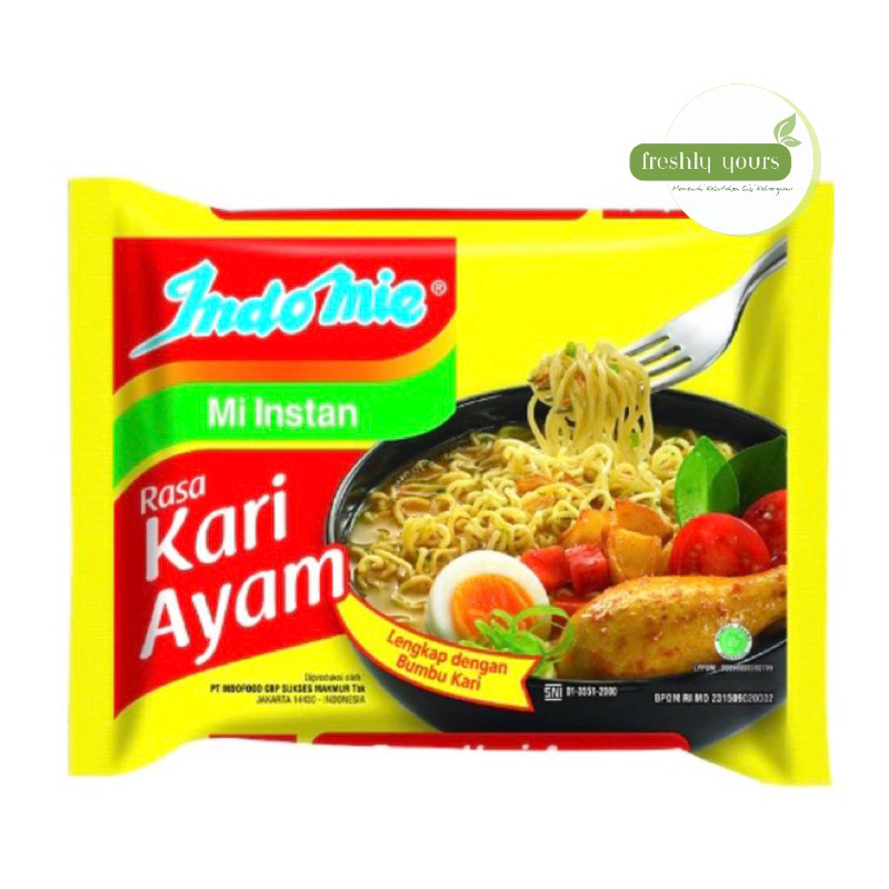 Jual Indomie Kari ayam mie instan Expired lama harga promo | Shopee Indonesia