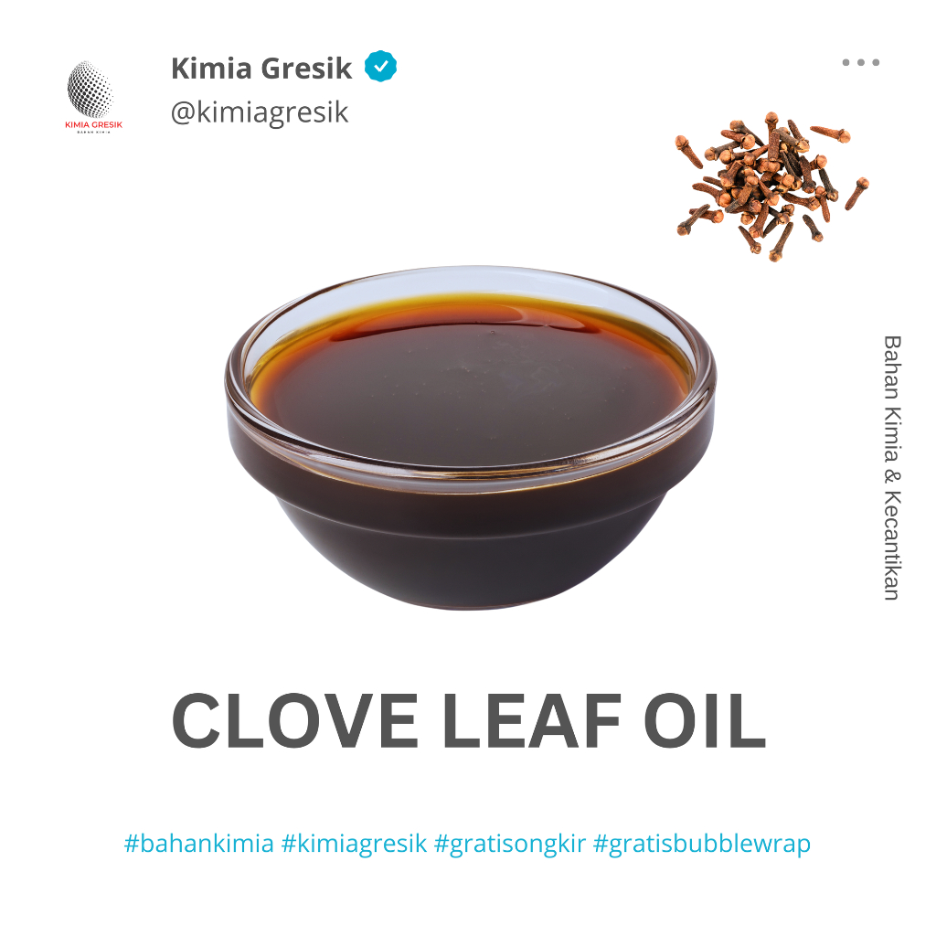 Jual Clove Leaf Oil Minyak Daun Cengkeh Syzygium aromaticum 100 ml | Shopee Indonesia