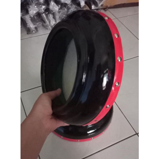 Jual Murah Terpopuler rebana tung kompang kotek ukuran 23 cm 25 cm | Shopee Indonesia