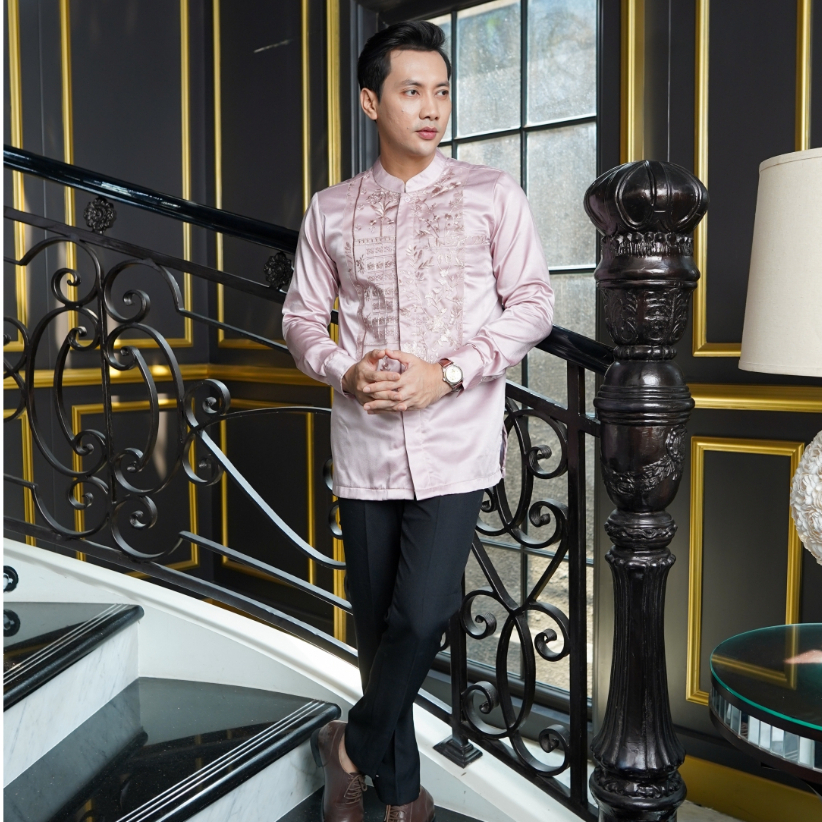 Jual MYLYF OFFICIAL - KEMEJA NATHAN - RAYA SERIES - TENUN MEMORI SERIES - LAMARAN PREWED LEBARAN ...