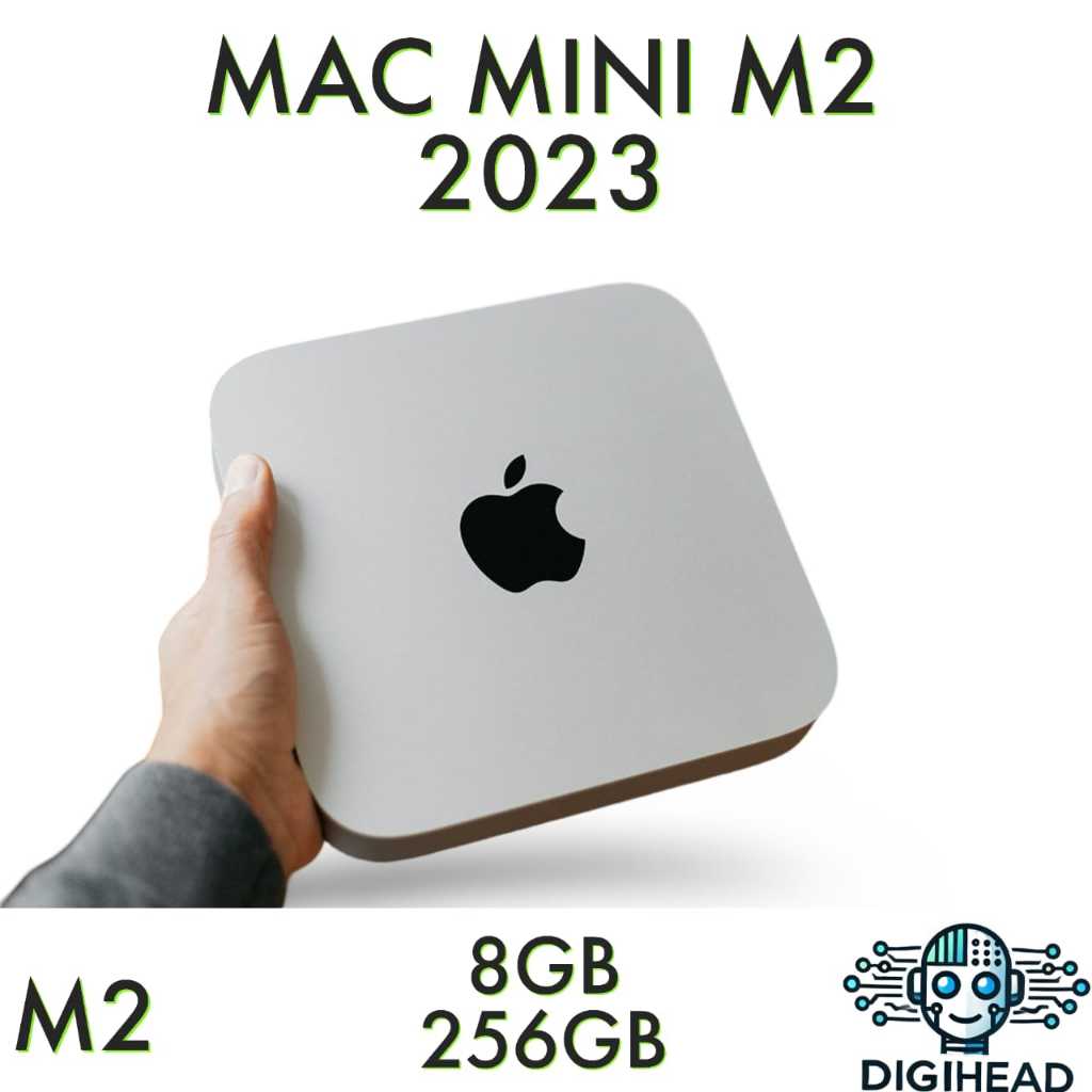 Jual Apple Mac Mini M2 2023 Second Mulus | 256GB SSD, 8GB RAM, 10-Core ...