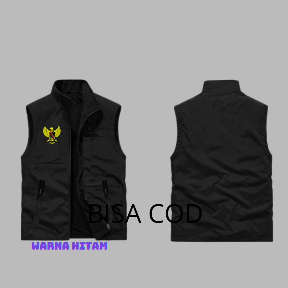 Jual New Produk !!! Rompi Outdoor Tactical Pria Logo Garuda Terbaru ...