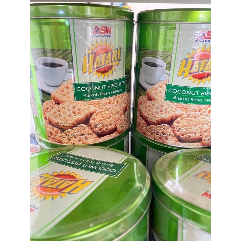 Jual Hatari Coconut Biskuit | Shopee Indonesia