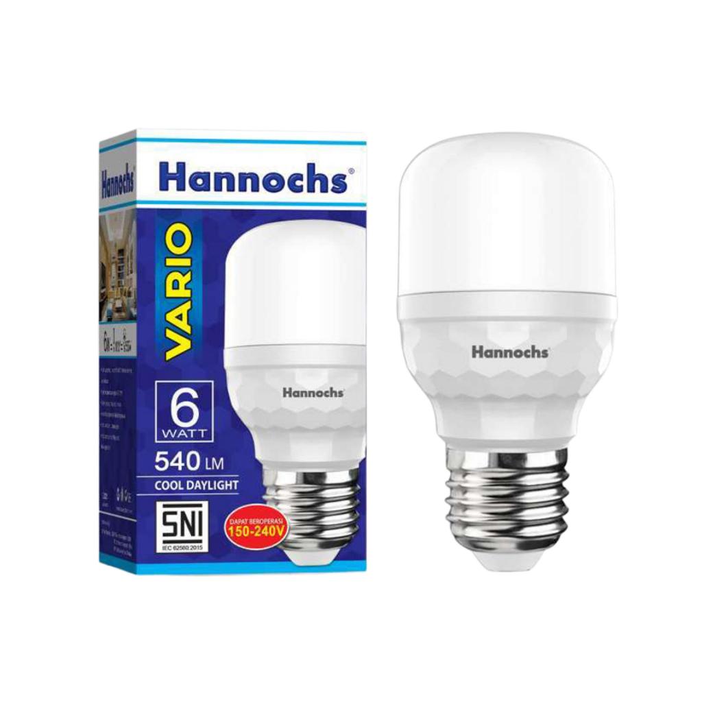 Jual Hannochs Vario Lampu LED Capsule 6 Watt Cahaya Putih ( Cool Daylight ) | Shopee Indonesia