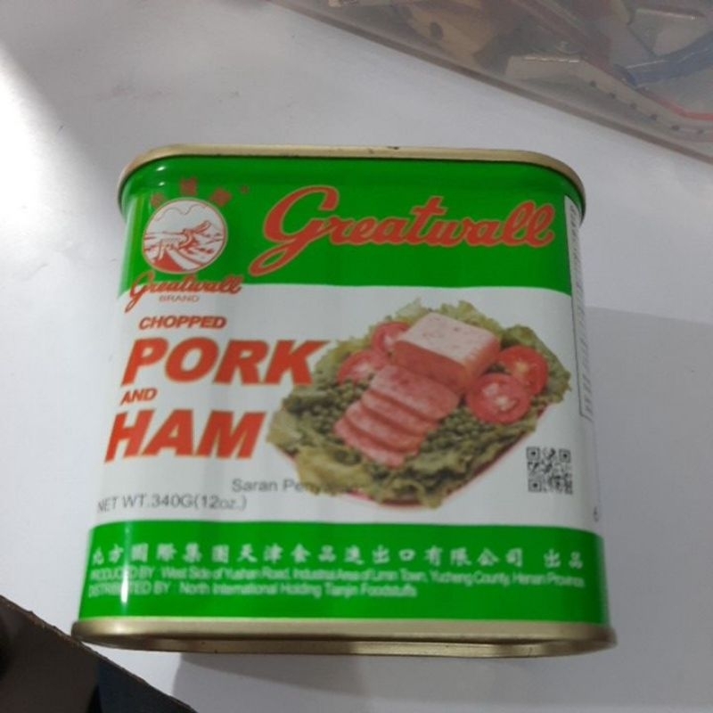 Jual HAM Babi Fyf & Greatwall pork ham . | Shopee Indonesia