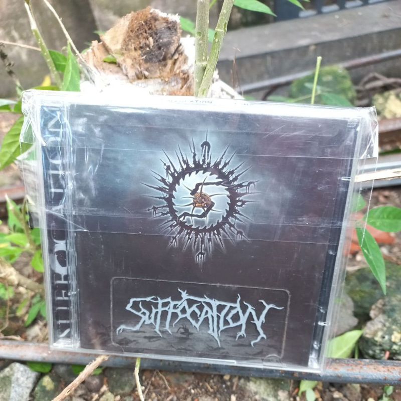 Jual cd suffocation - suffocation | Shopee Indonesia