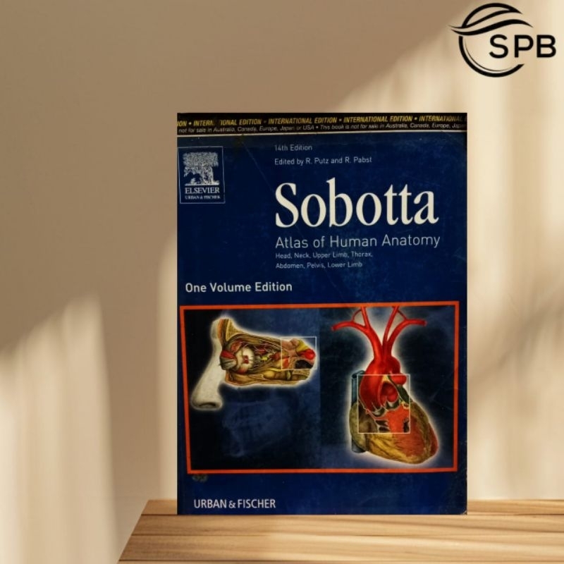 Jual SOBOTTA ATLAS OF HUMAN ANATOMY ONE VOLUME EDITION | Shopee Indonesia