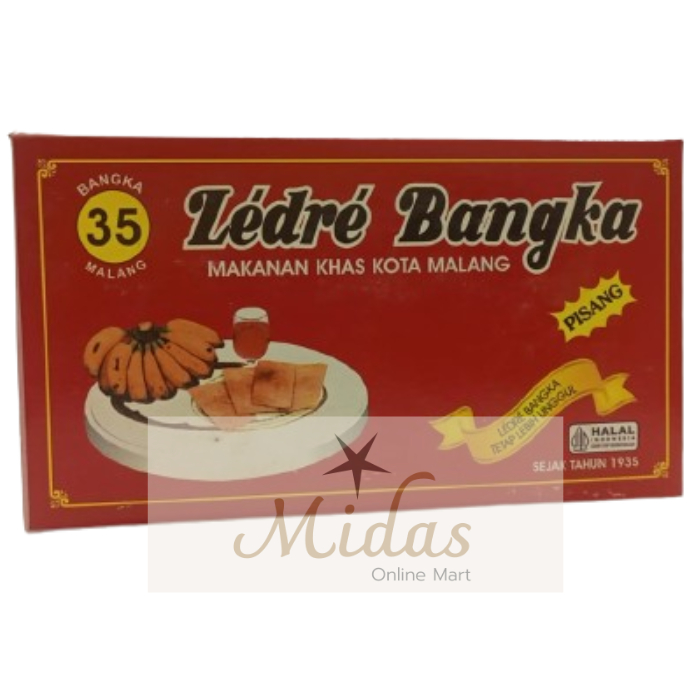 Jual Lédre Makanan khas Bangka 35 isi 10 | Shopee Indonesia